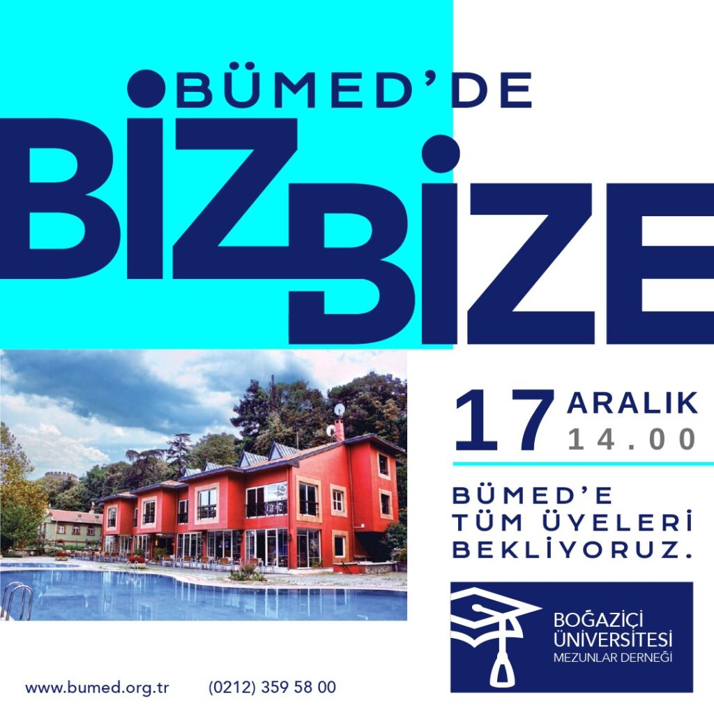 BÜMED’DE BİZ BİZE – bumed.org.tr